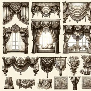 Drapery Swags: A Comprehensive Guide