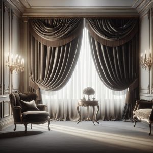 15 Curtain Swag Ideas: Comprehensive Guide to Designs and Valances