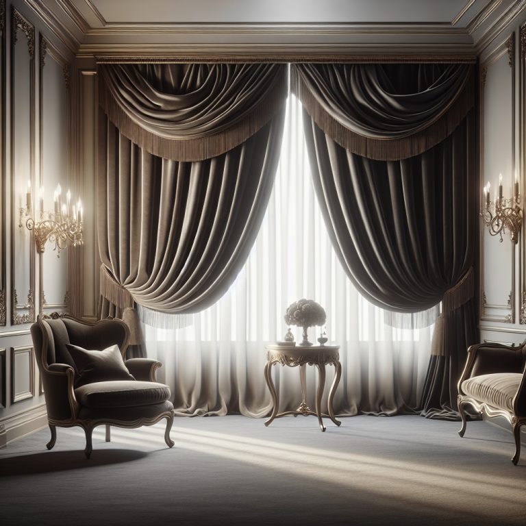 15 Curtain Swag Ideas: Comprehensive Guide to Designs and Valances