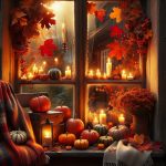15 Fall Window Ideas: Innovative Decorations for the Autumn Season