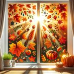 15 Fall Window Ideas: Innovative Decorations for the Autumn Season