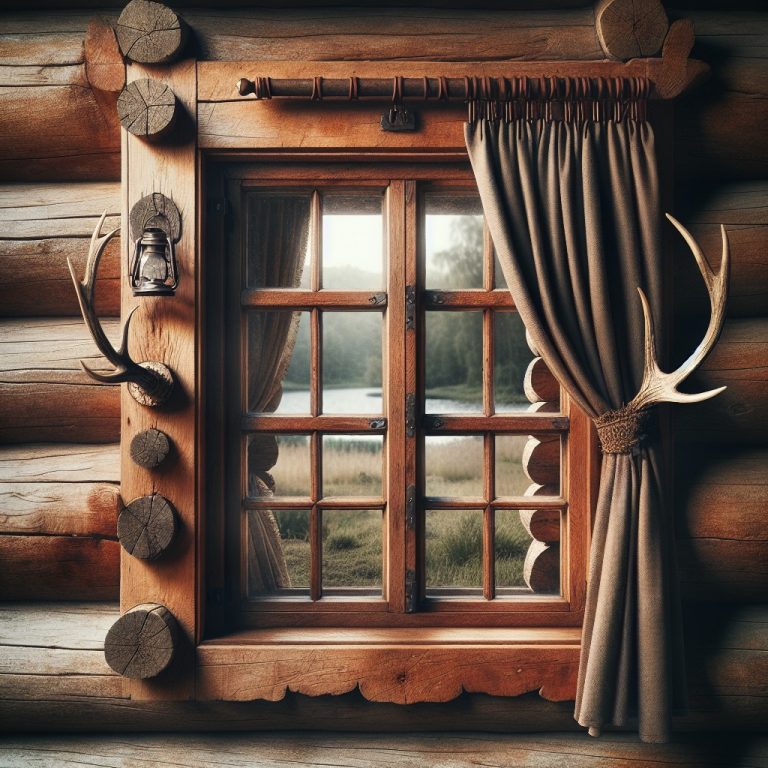 15 Log Cabin Window Treatment Ideas to Inspire Your Rustic Retreat