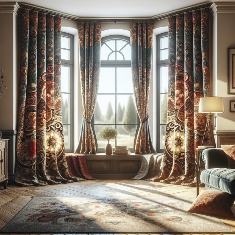 15 Living Room Picture Window Curtain Ideas: Your How-To Guide for ...