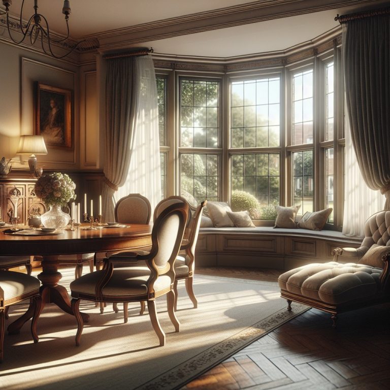 15 Bay Window Dining Room Ideas to Inspire Your Home Design