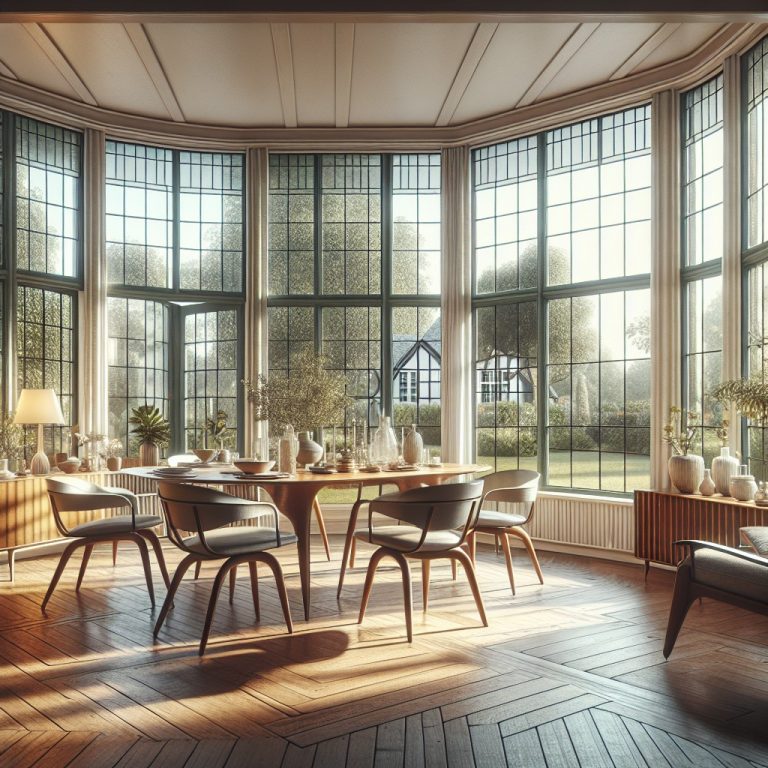 15 Bay Window Dining Room Ideas to Inspire Your Home Design