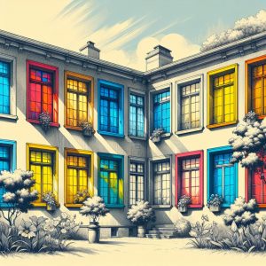 15 Exterior Window Frame Colour Ideas for Your Home Selection