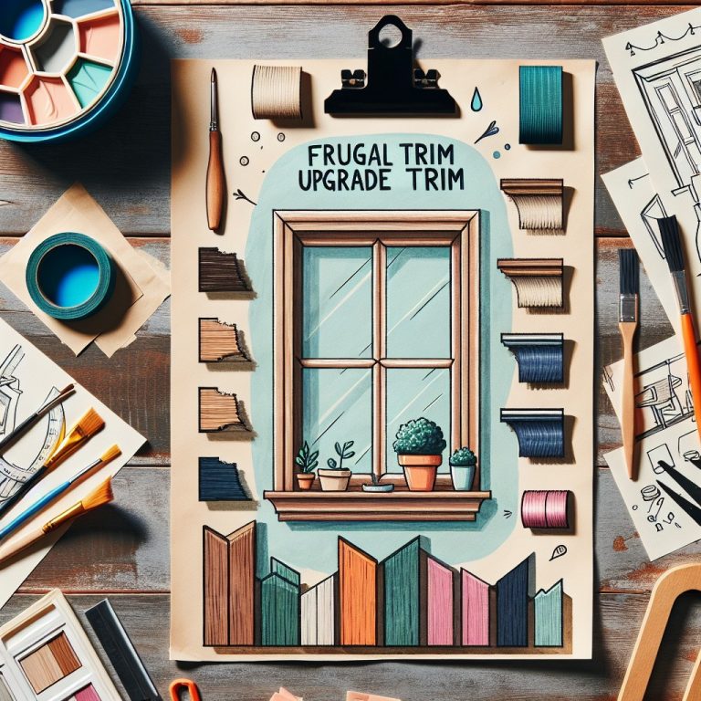15 Easy Window Trim Ideas: Step-by-Step DIY Guide