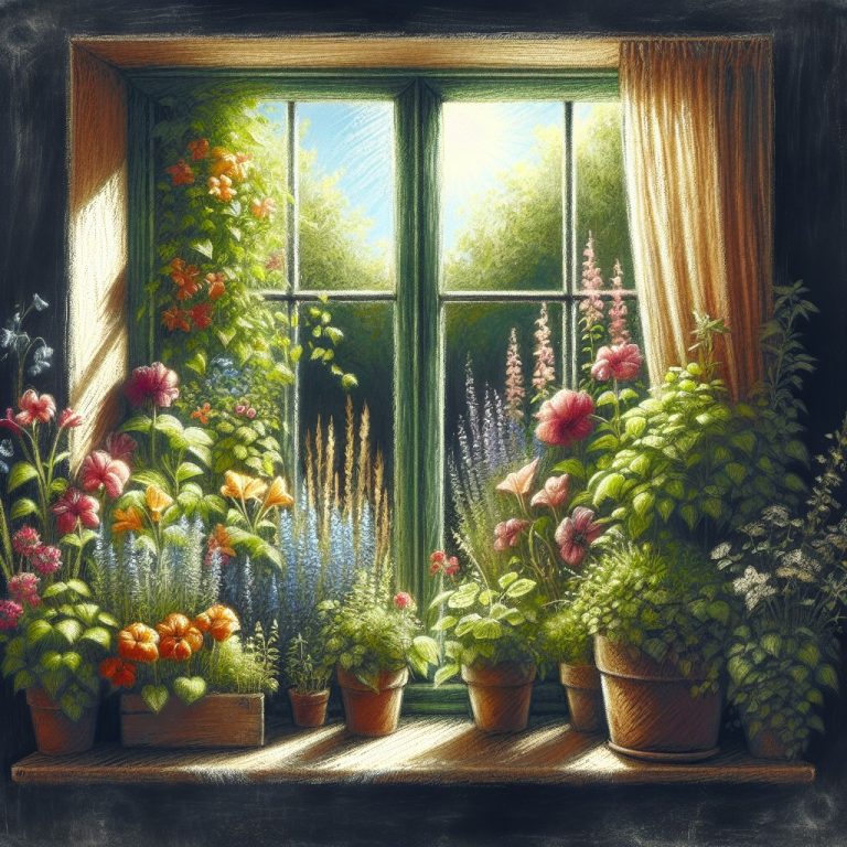 15 Window Chalk Art Ideas for Creative Displays