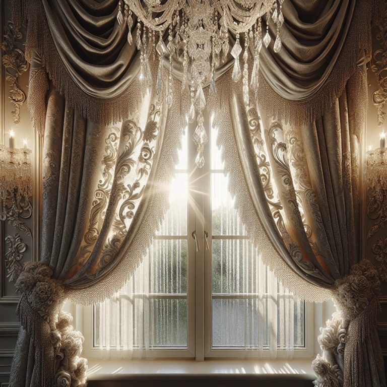 15 Jabot and Swag Curtain Ideas for a Stylish Home