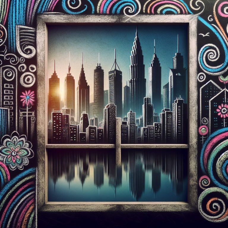 15 Window Chalk Art Ideas for Creative Displays