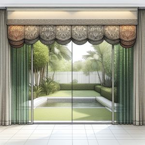 15 Sliding Glass Door Valance Ideas: Comprehensive List for Stylish Homes