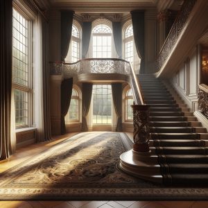 15 Staircase Landing Window Ideas to Transform Your Space