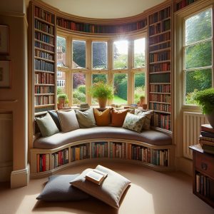 15 Bay Window Seats Ideas for Your Home Comfort and Style