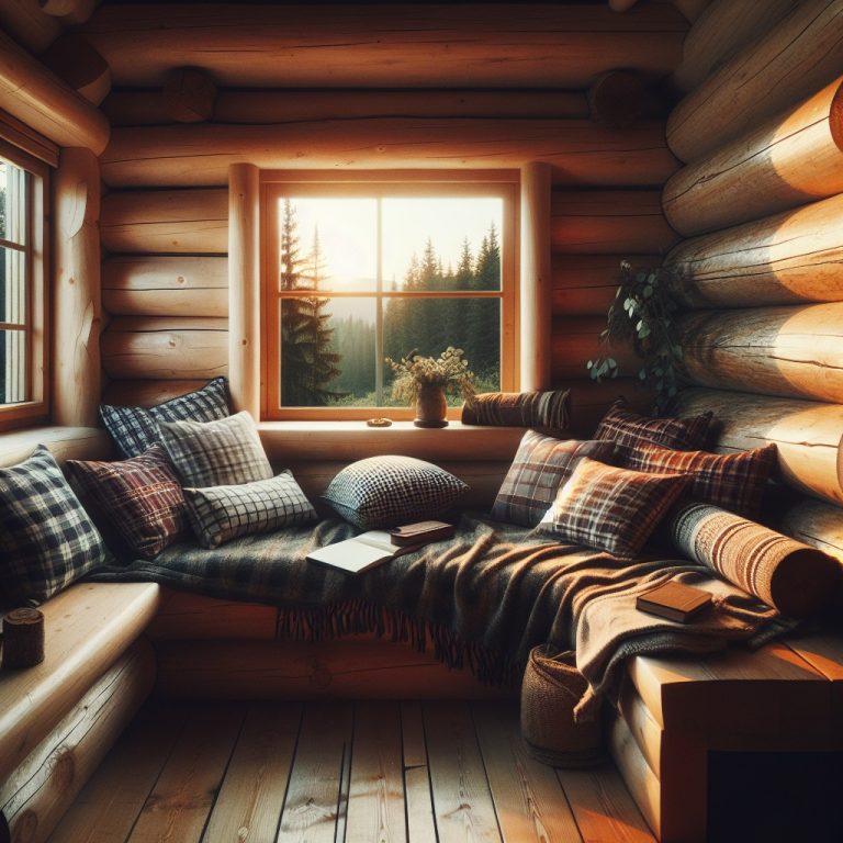 15 Log Cabin Window Treatment Ideas to Inspire Your Rustic Retreat
