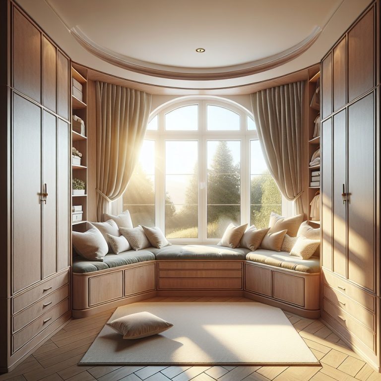 15 Bay Window Seats Ideas for Your Home Comfort and Style