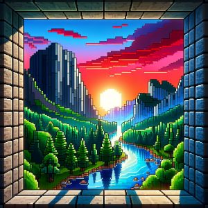 15 Minecraft Stained Glass Window Ideas: Easy Tutorial for Beginners