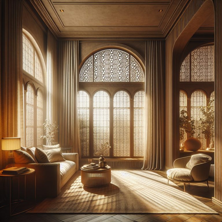 15 Arched Window Treatment Ideas for Your Home