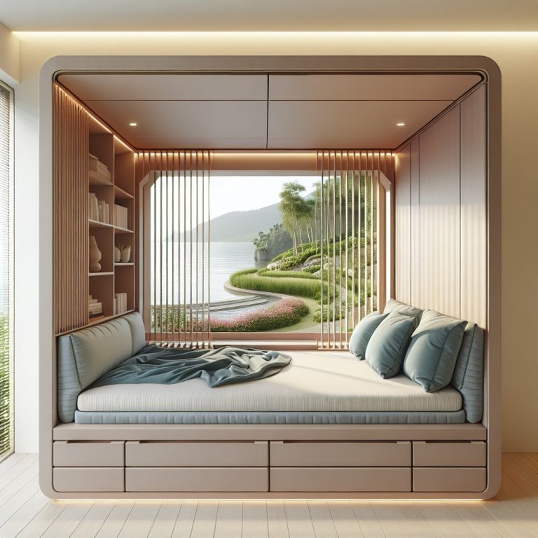 15 Bay Window Seats Ideas for Your Home Comfort and Style