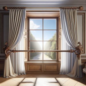 How Far Past Window Should Curtain Rod Go: A Comprehensive Guide to ...
