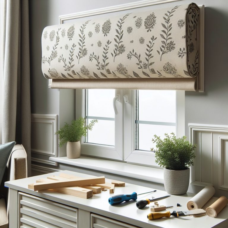15 Easy DIY Window Cornices Ideas for Your Home
