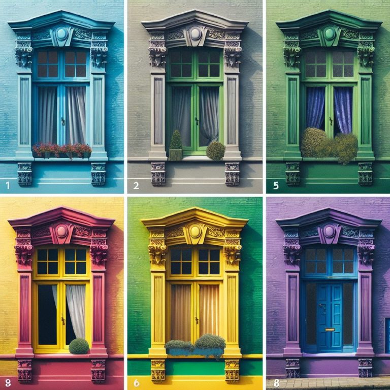 15 Exterior Window Frame Colour Ideas for Your Home Selection