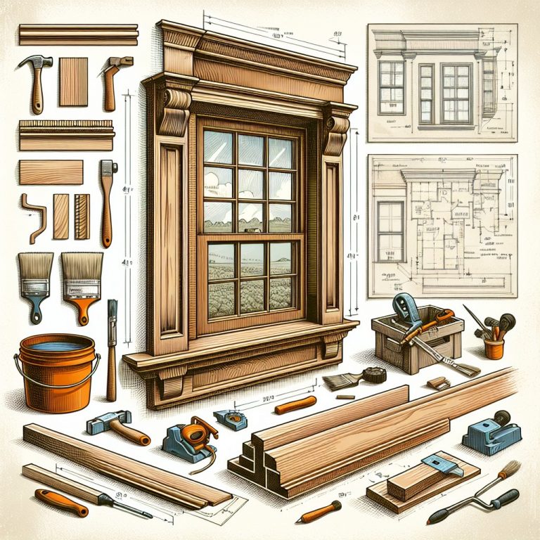 15 Easy Window Trim Ideas: Step-by-Step DIY Guide