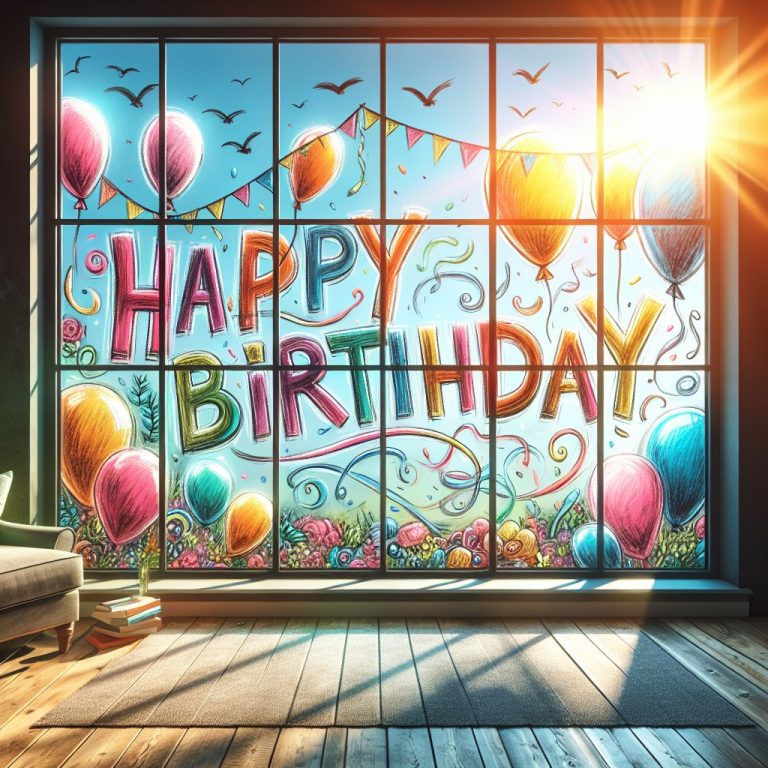 15 Window Chalk Art Ideas for Creative Displays