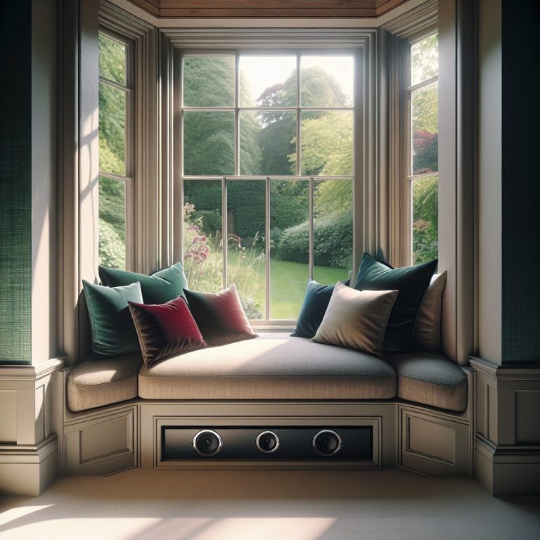 15 Bay Window Seats Ideas for Your Home Comfort and Style
