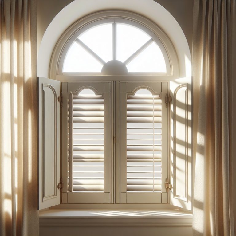 15 Arched Window Treatment Ideas for Your Home