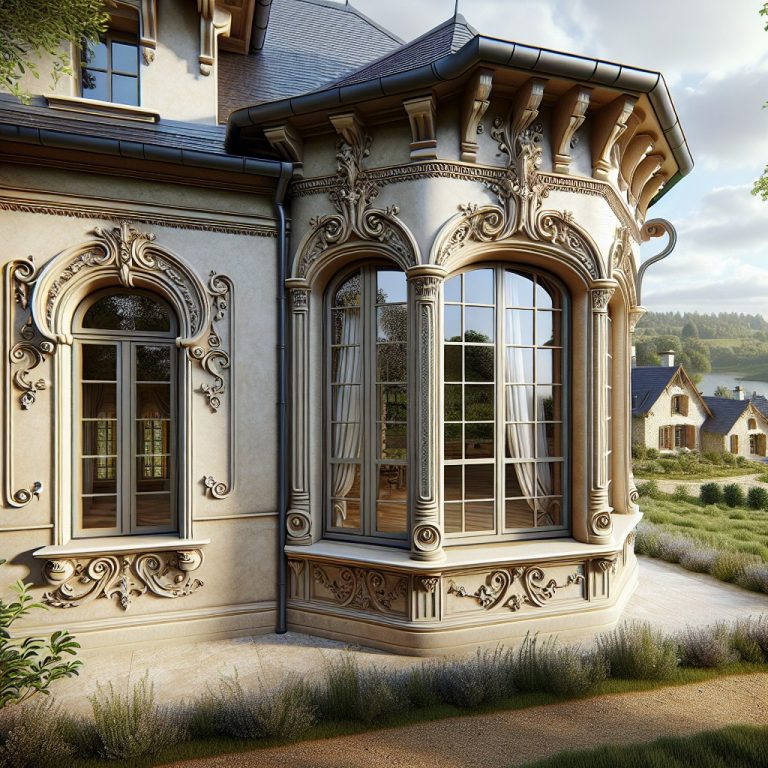 15 Exterior Window Molding Ideas to Enhance Your Home's Facade