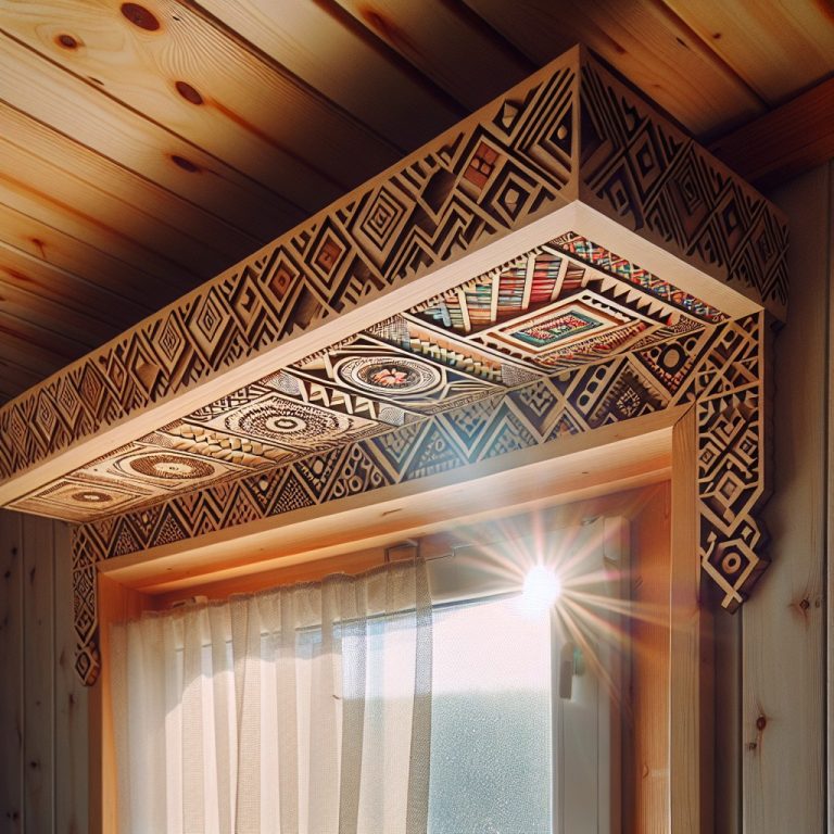 15 Easy DIY Window Cornices Ideas for Your Home