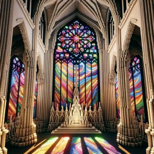 15 Minecraft Stained Glass Window Ideas: Easy Tutorial for Beginners