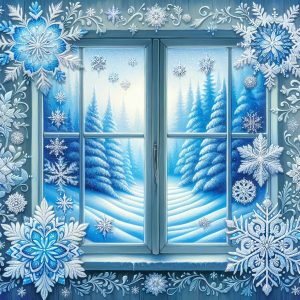 15 Easy Winter Window Painting Ideas for Creative Decor