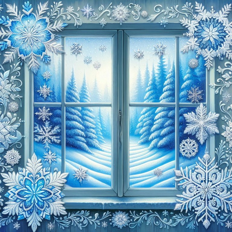 15 Easy Winter Window Painting Ideas for Creative Decor