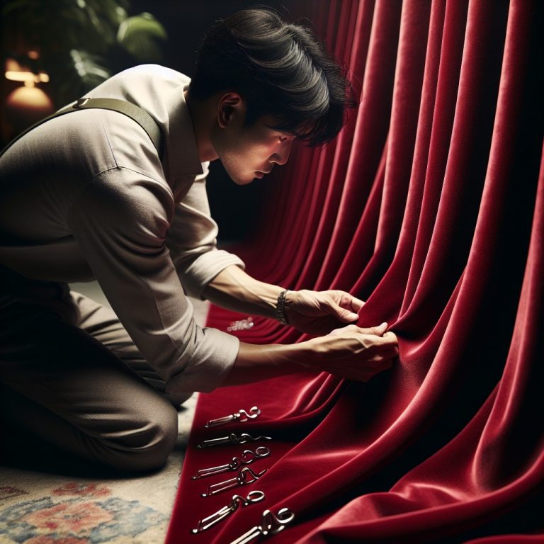 How to Use Drapery Pins: A Comprehensive Step-by-Step Guide