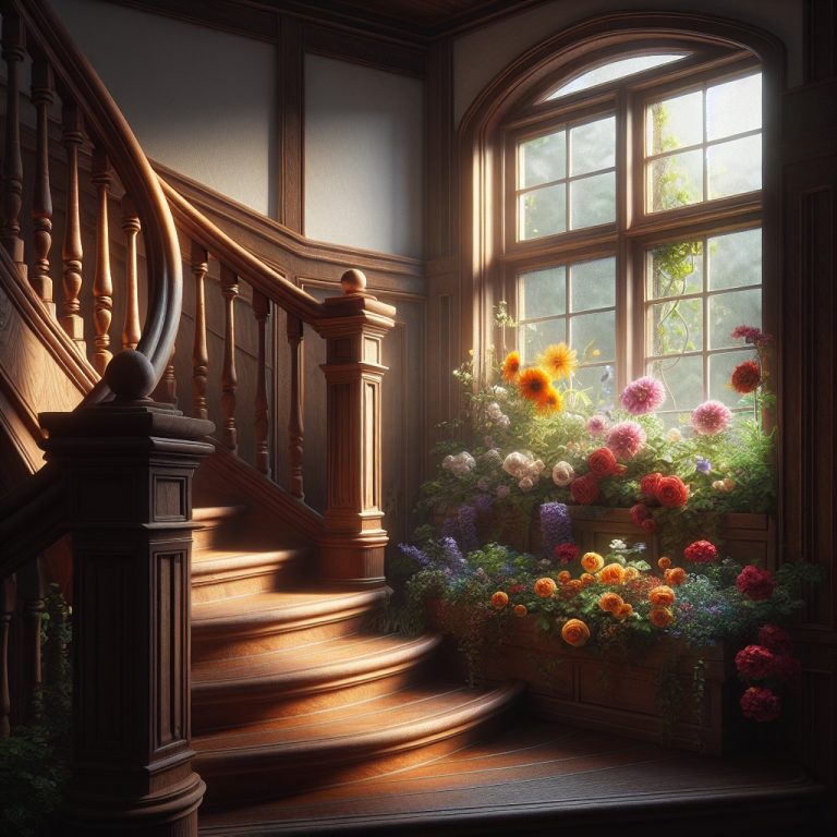 15 Staircase Landing Window Ideas to Transform Your Space