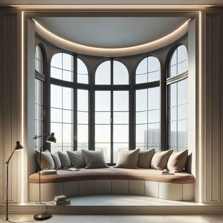 15 Bay Window Seats Ideas for Your Home Comfort and Style