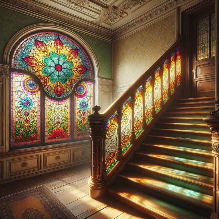 15 Staircase Landing Window Ideas to Transform Your Space