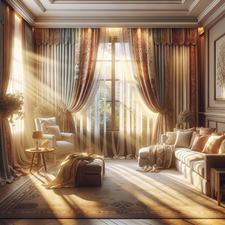 15 Living Room Picture Window Curtain Ideas: Your How-To Guide for ...