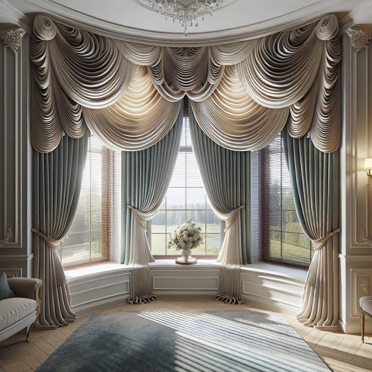 15 Blinds for Bay Window Ideas to Enhance Your Home's Aesthetic