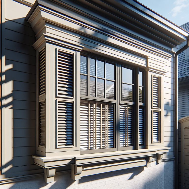 15 Window Trim Exterior Ideas for Your Home's Facelift