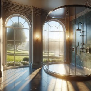 15 Walk in Shower Ideas with Window for Your Next Bathroom Remodel