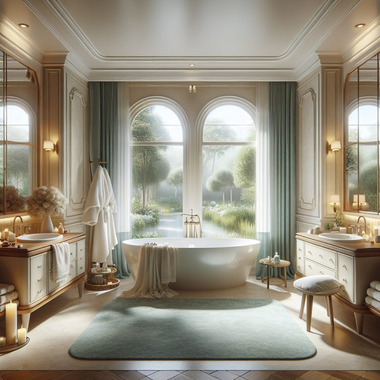 15 Inspiring Bay Window Bathroom Ideas for Your Home