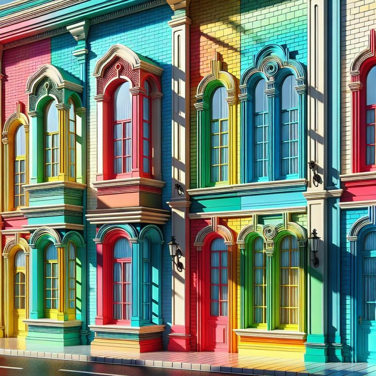 15 Exterior Window Frame Colour Ideas for Your Home Selection