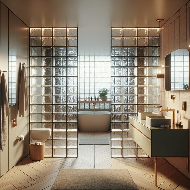 15 Bathroom Glass Block Window Ideas for Elegant Privacy