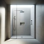 15 Walk in Shower Ideas with Window for Your Next Bathroom Remodel