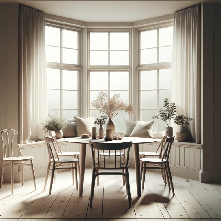 15 Bay Window Dining Room Ideas to Inspire Your Home Design