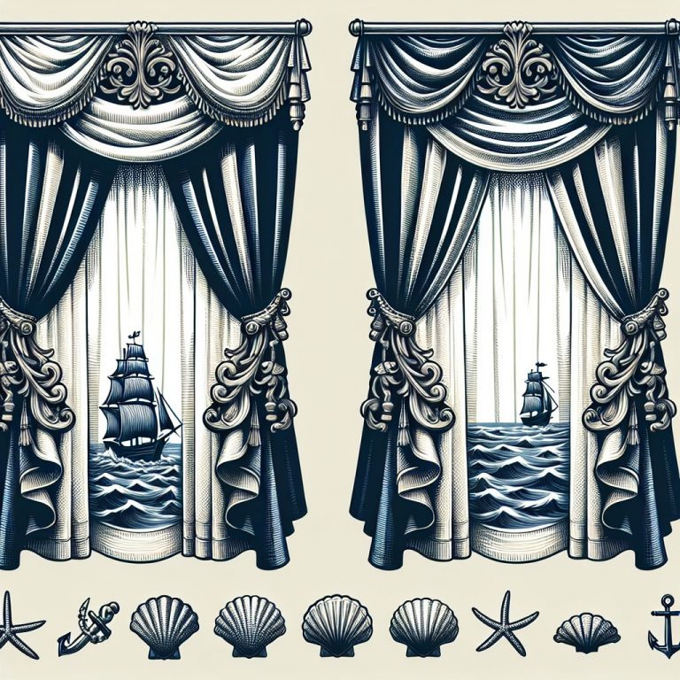 15 Jabot and Swag Curtain Ideas for a Stylish Home