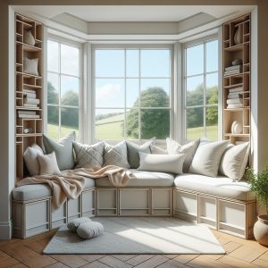 15 Bay Window Seats Ideas for Your Home Comfort and Style