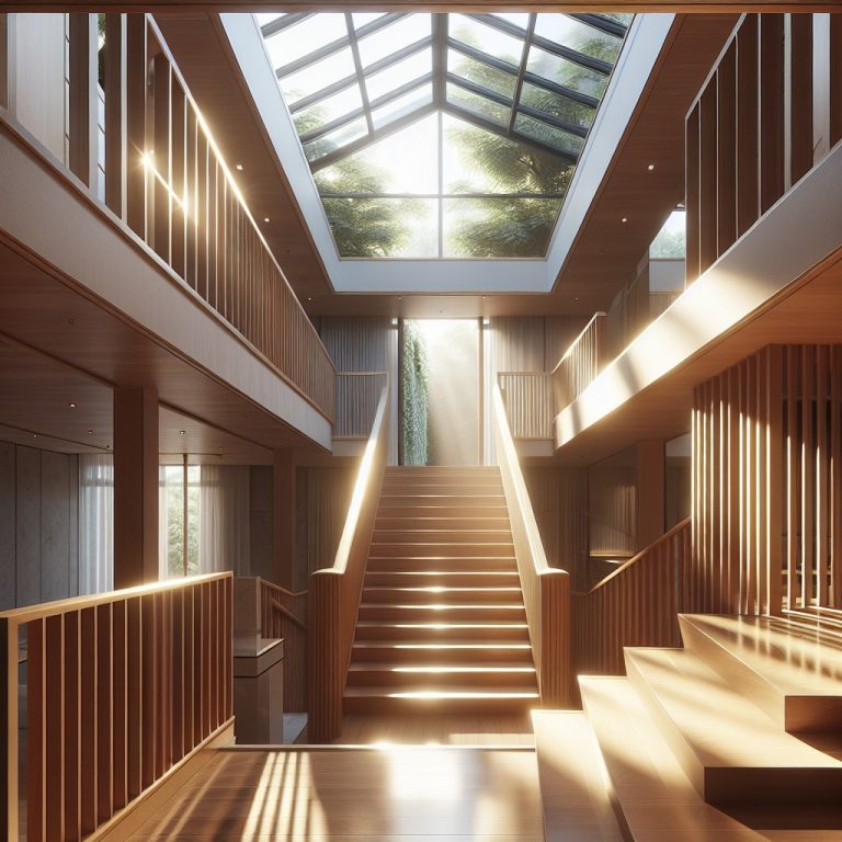 15 Staircase Landing Window Ideas to Transform Your Space